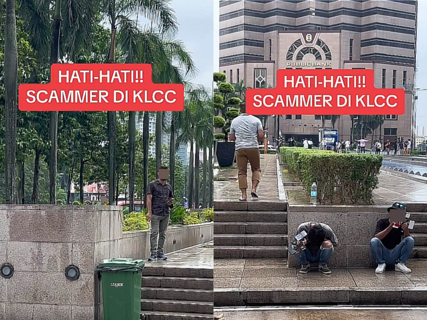 [VIDEO] "Ingat Datang Dekat Nak Tolong Ambilkan Gambar" : Hati-Hati 'Scammer Jurufoto' Caj 1 ...